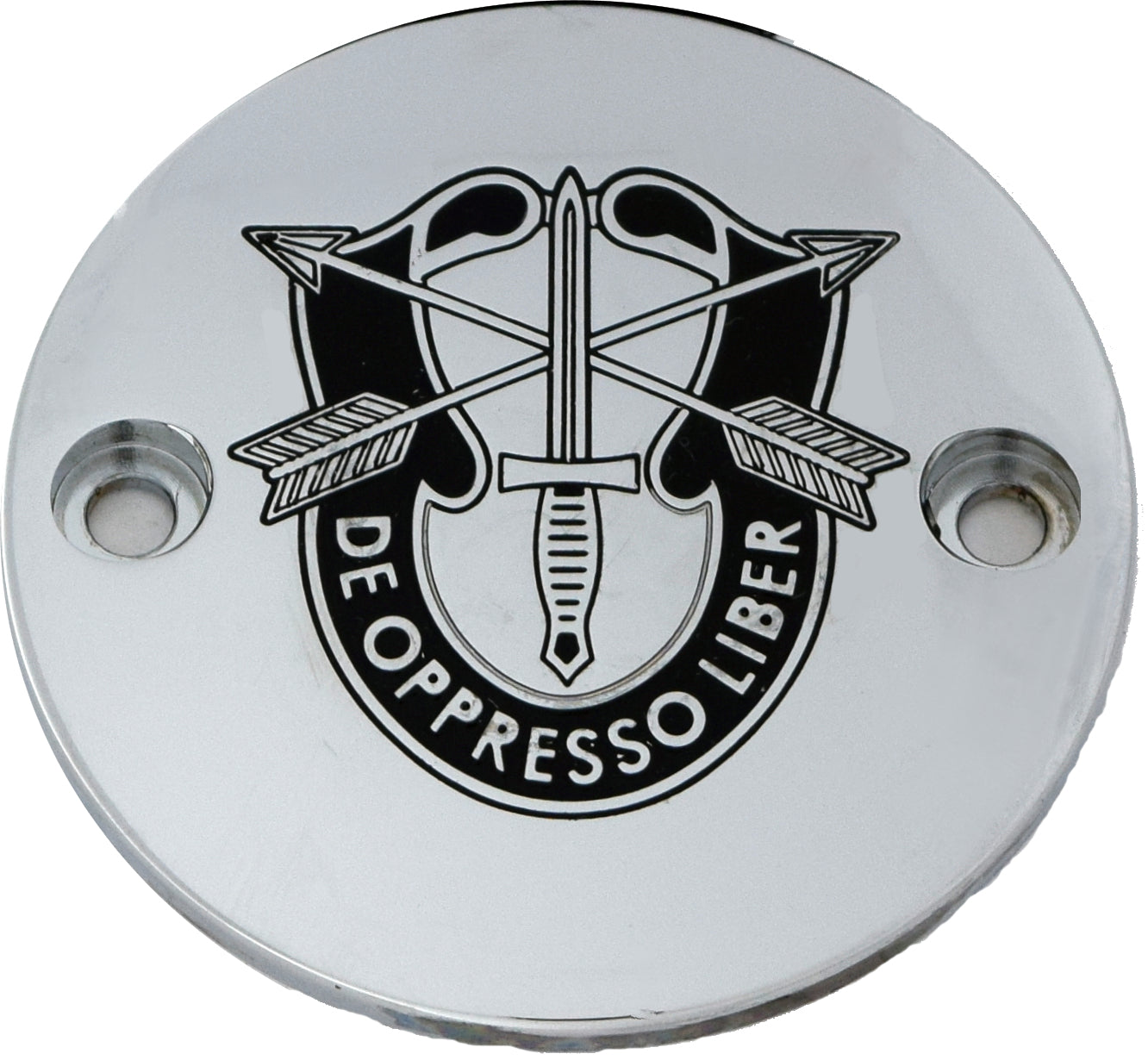 De Oppresso Liber – Custom Engraving Ltd