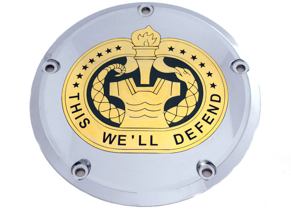 This We'll Defend – Custom Engraving Ltd