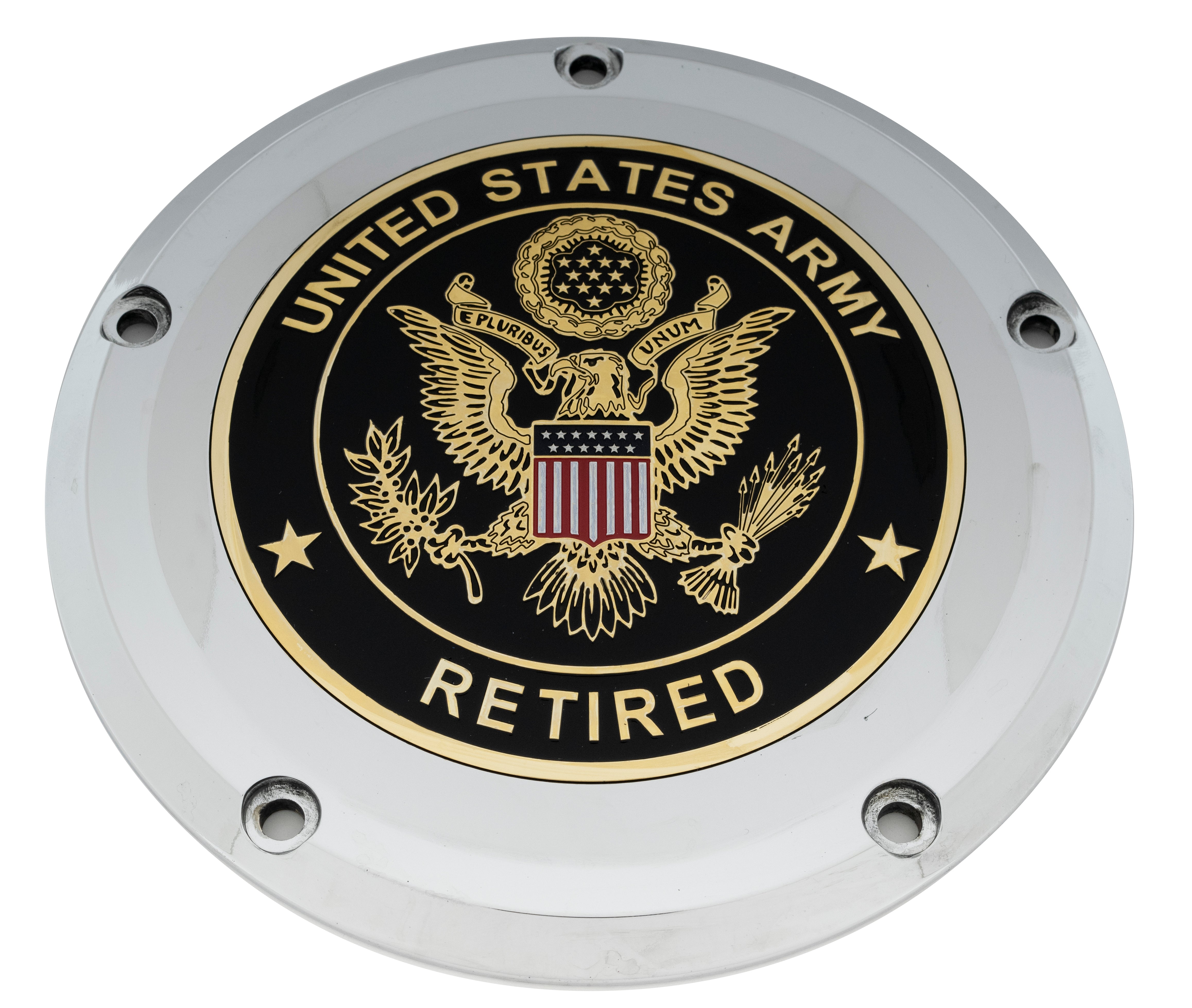 Army Seal - Retired – Custom Engraving Ltd