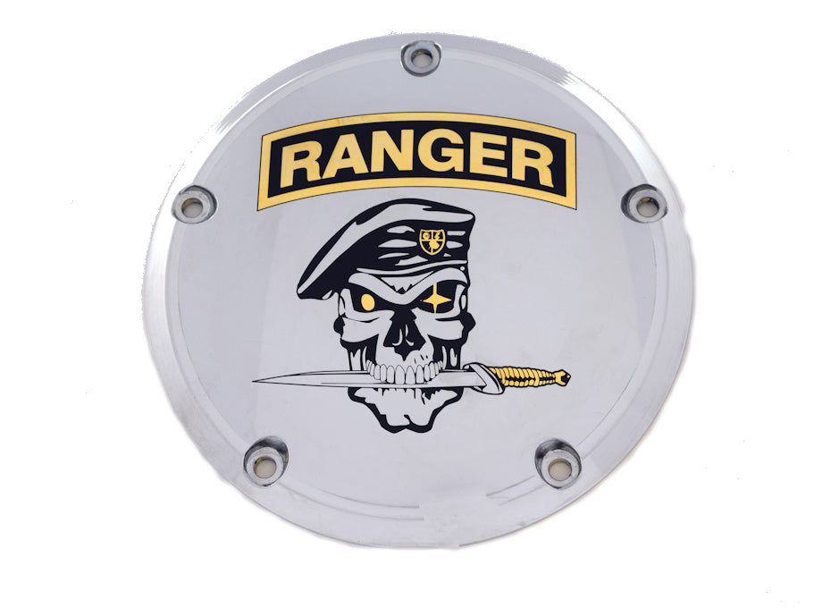 Ranger Skull – Custom Engraving Ltd