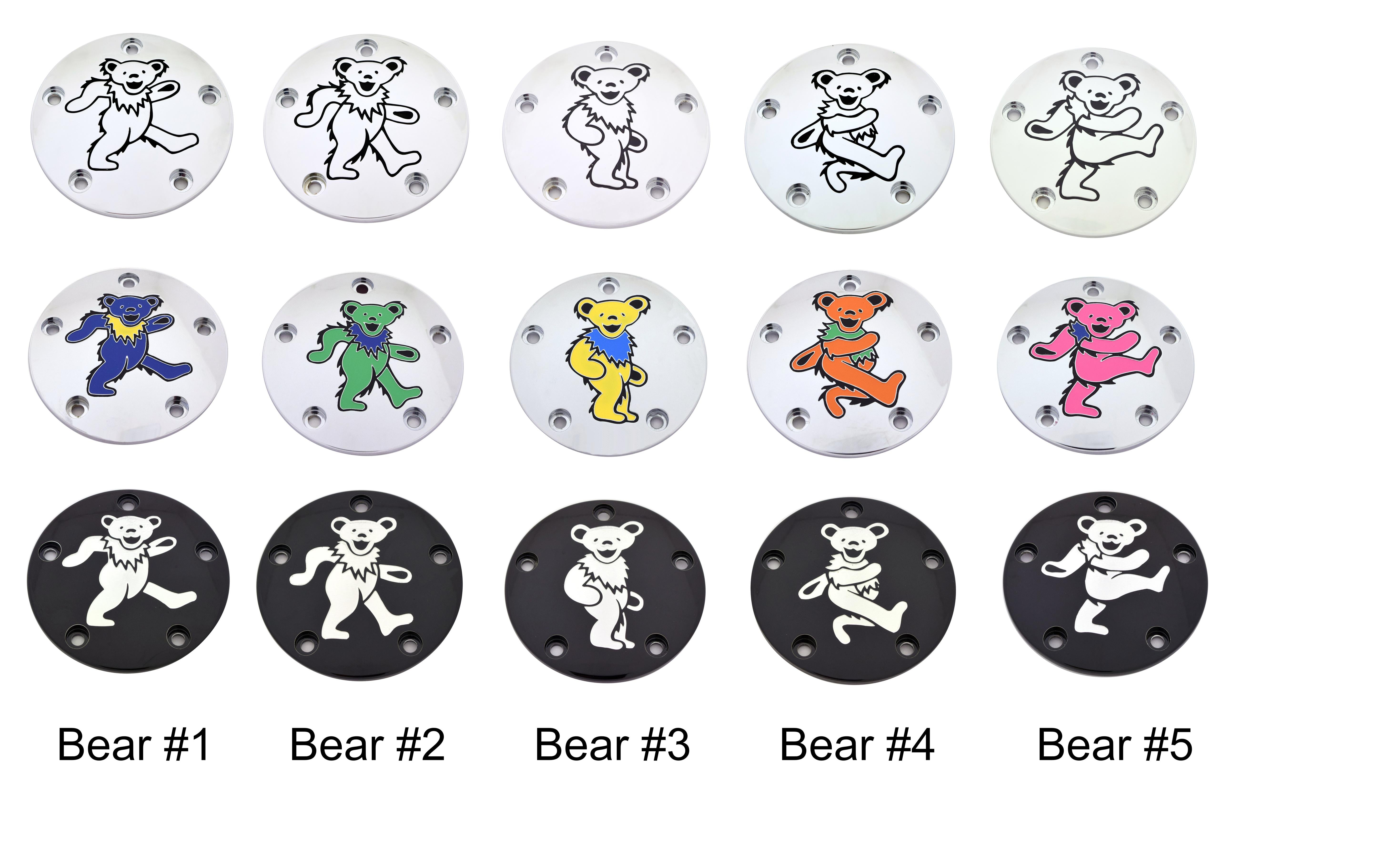 Individual Bears – Custom Engraving Ltd