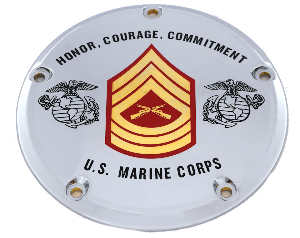 Marine Master Sergeant – Custom Engraving Ltd