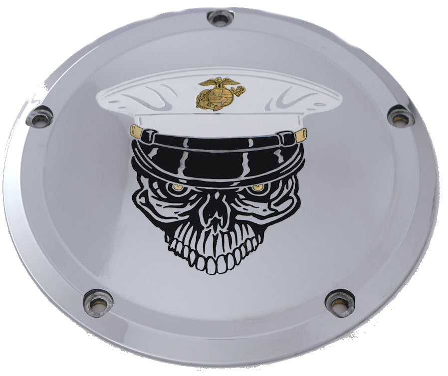 Marine Skull – Custom Engraving Ltd