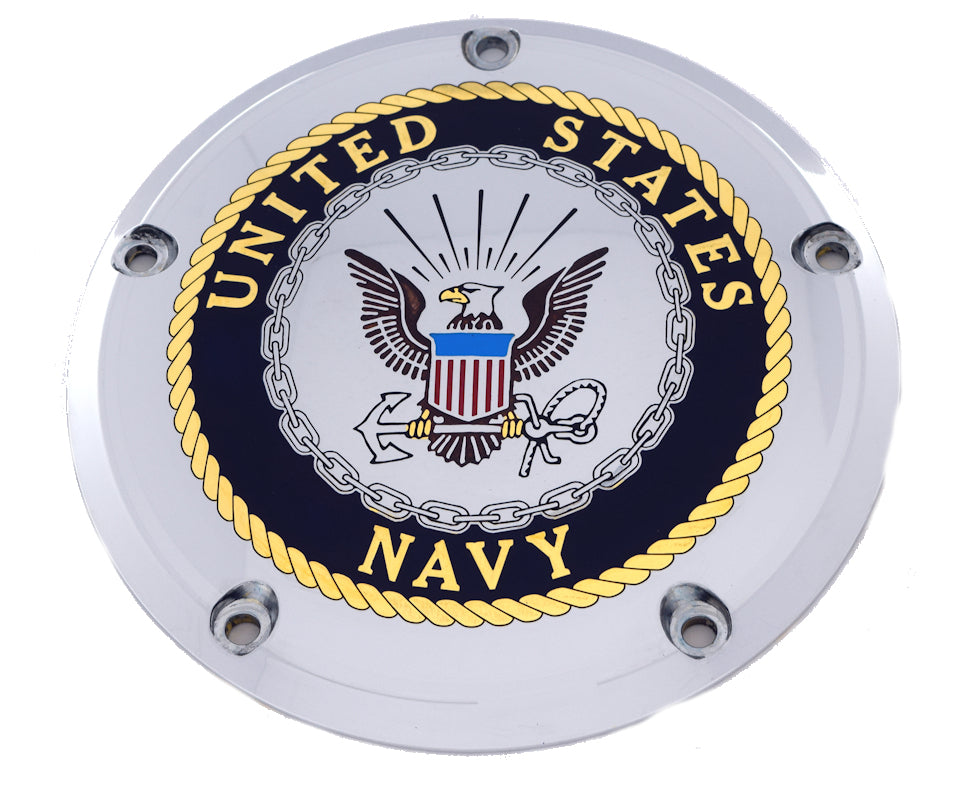 Navy Logo, Full Color – Custom Engraving Ltd