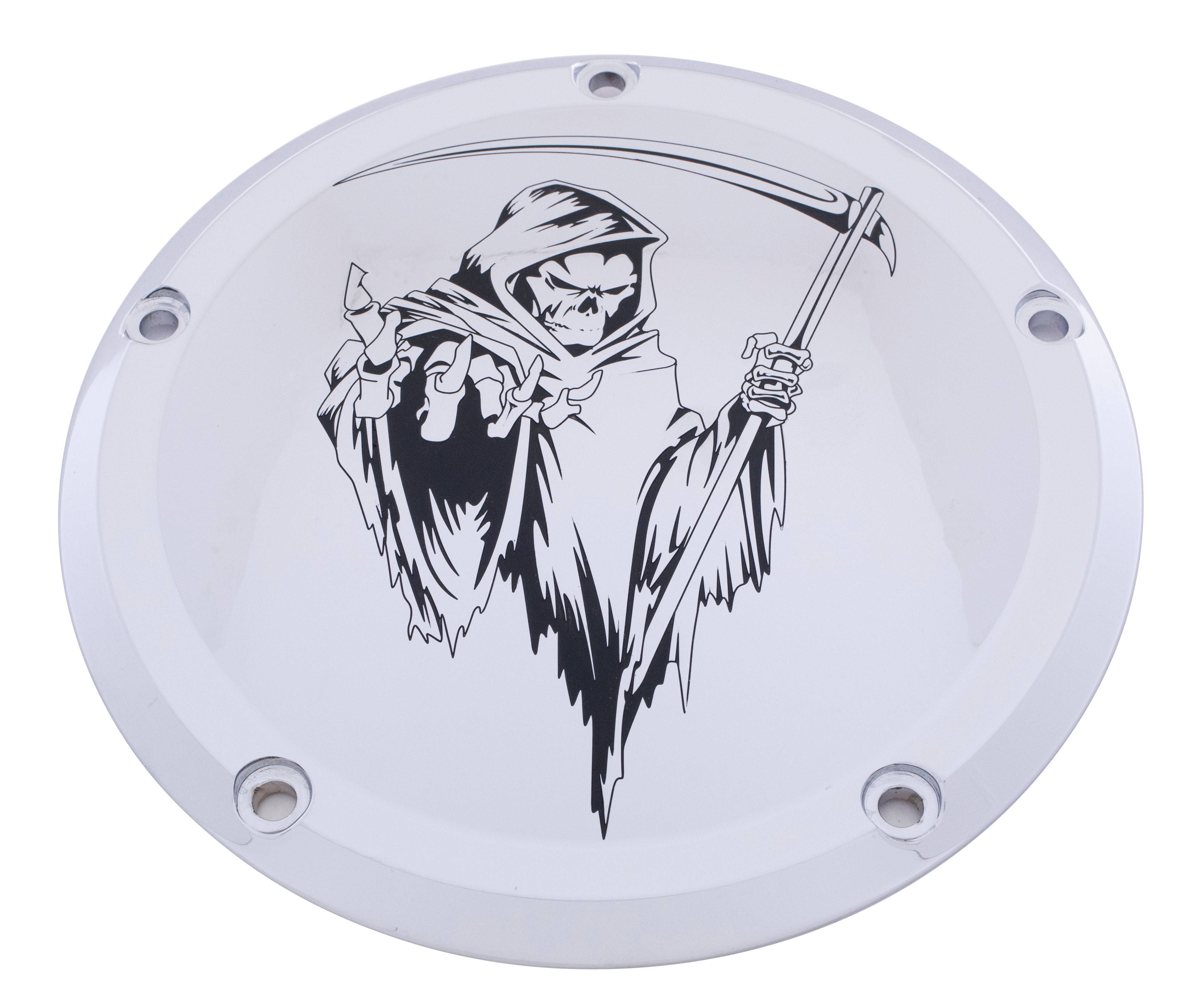 Reaper Giveth To Me – Custom Engraving Ltd