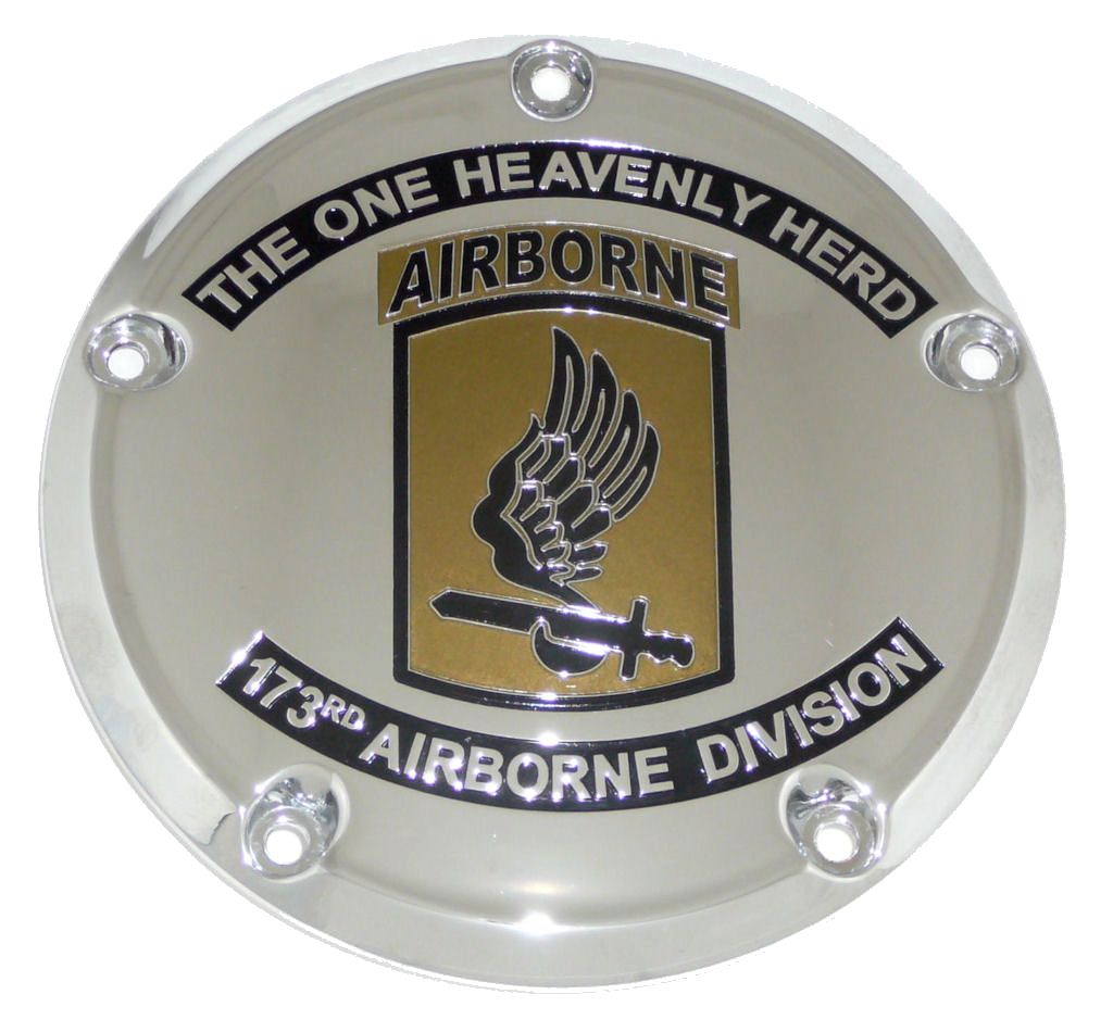 173rd Airborne, Subdued – Custom Engraving Ltd
