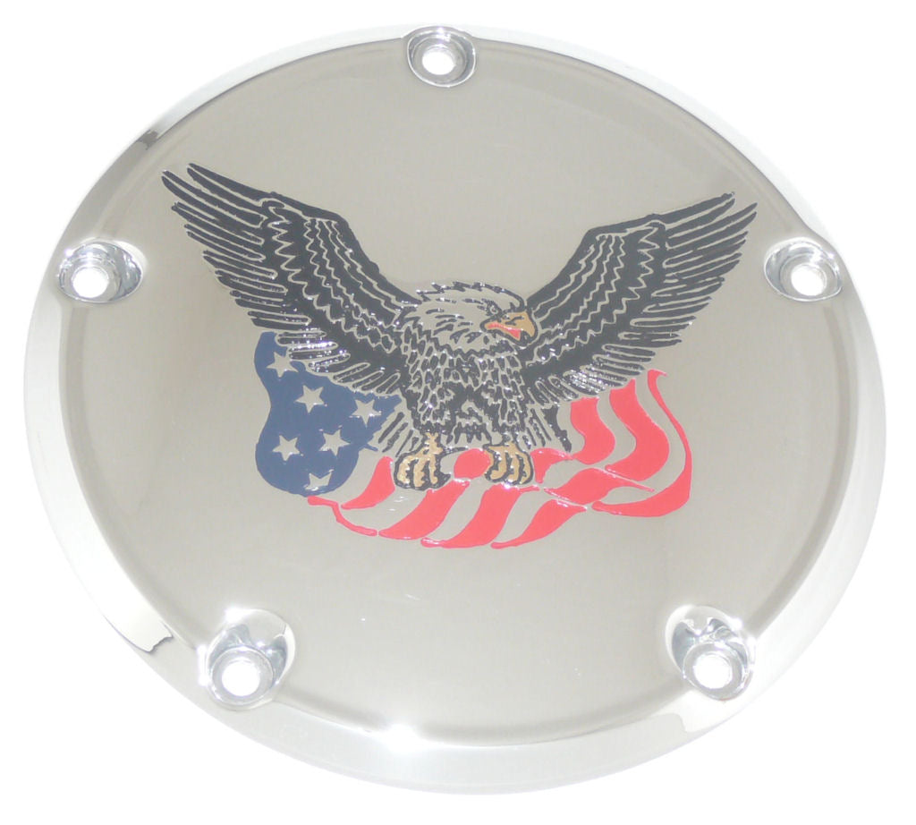 Eagle & Flag – Custom Engraving Ltd