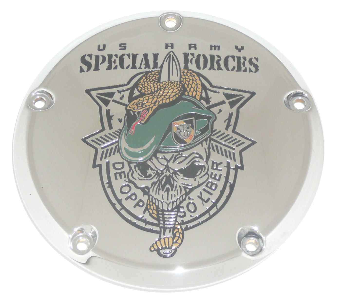 Special Forces - Skull & Snake – Custom Engraving Ltd