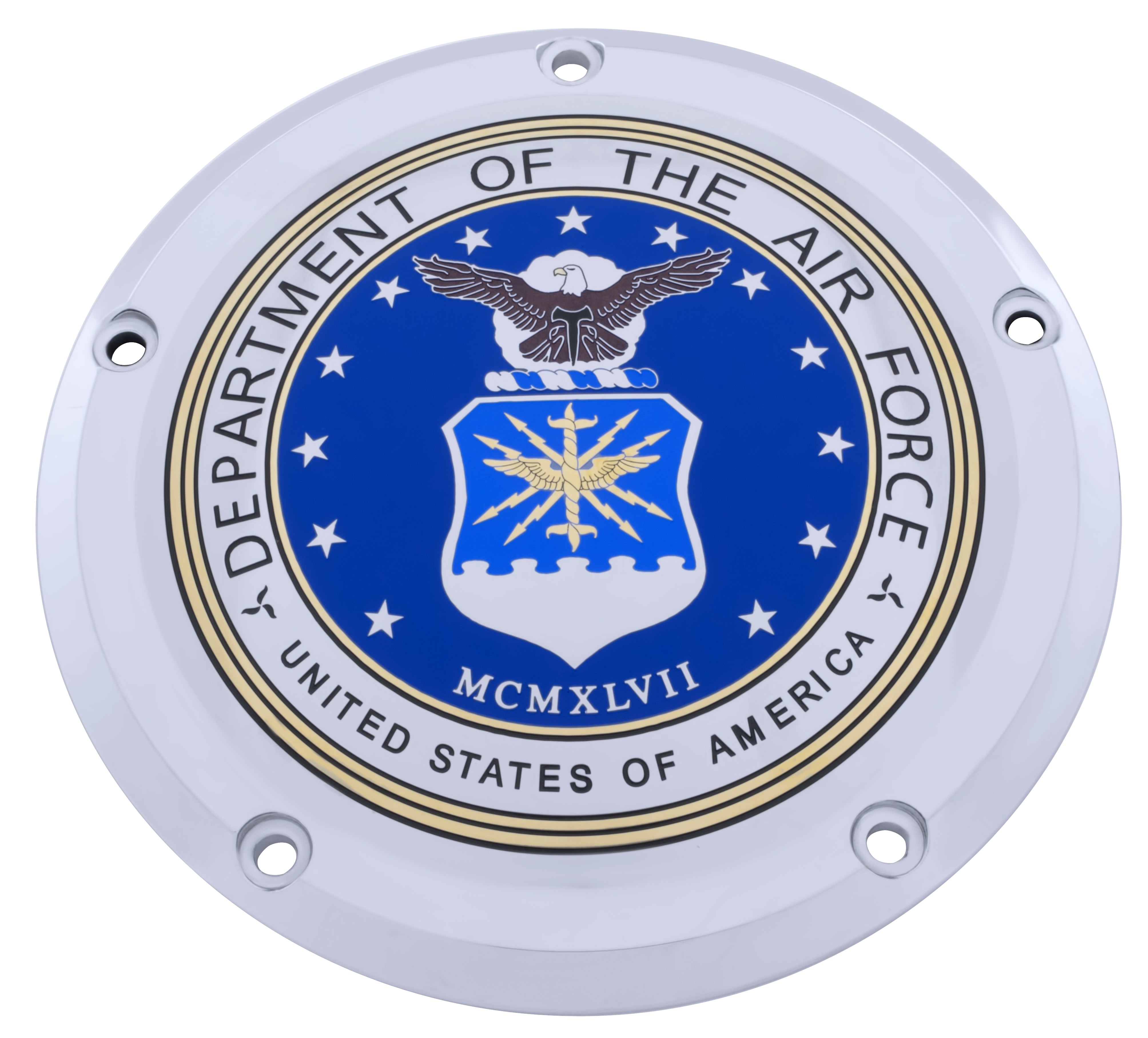 Air Force Seal - 7 ¾ inches in diameter – Custom Engraving Ltd