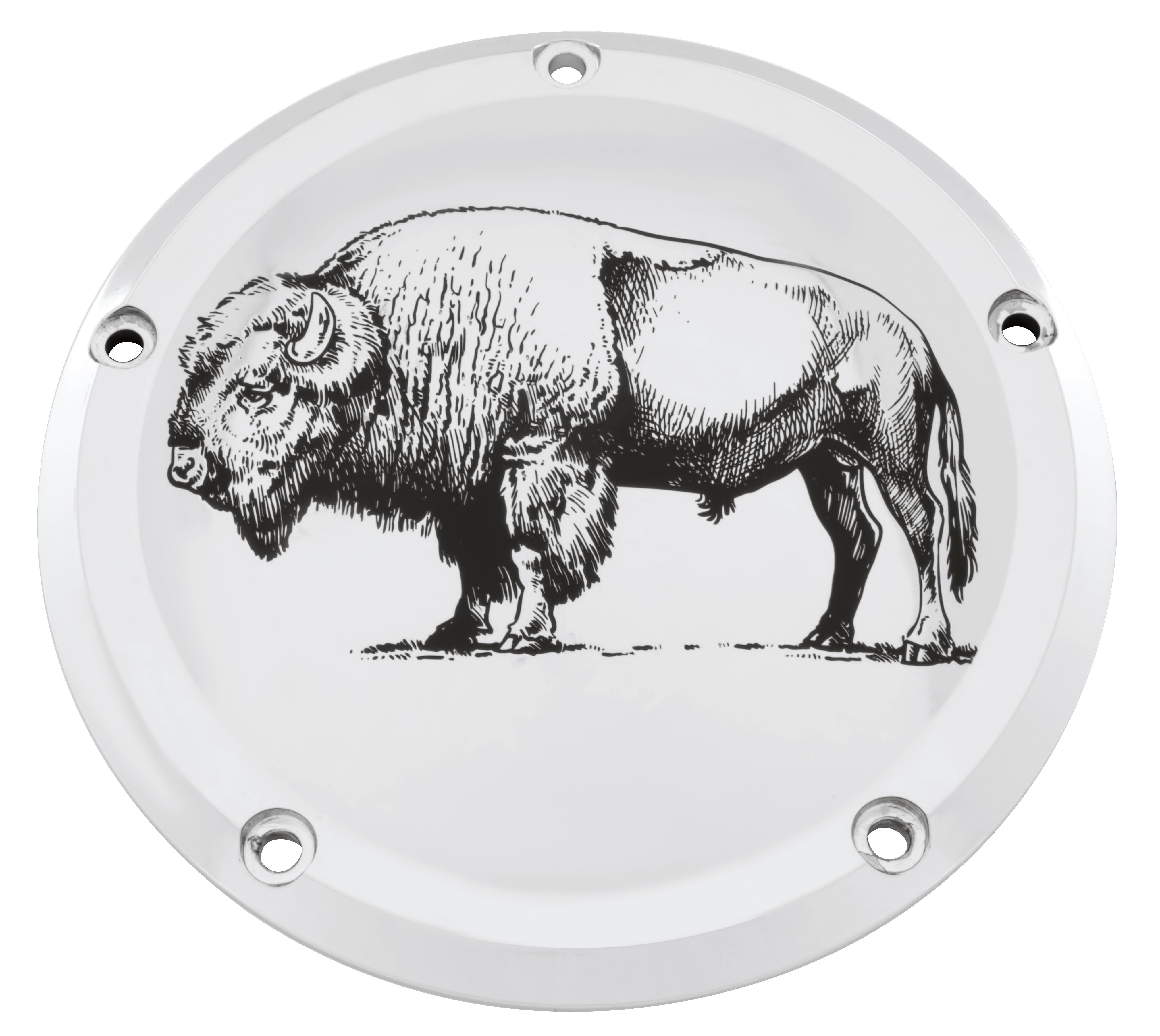 Buffalo Full Body - TC Derby Cover, 7 ¼ inches in diameter – Custom ...