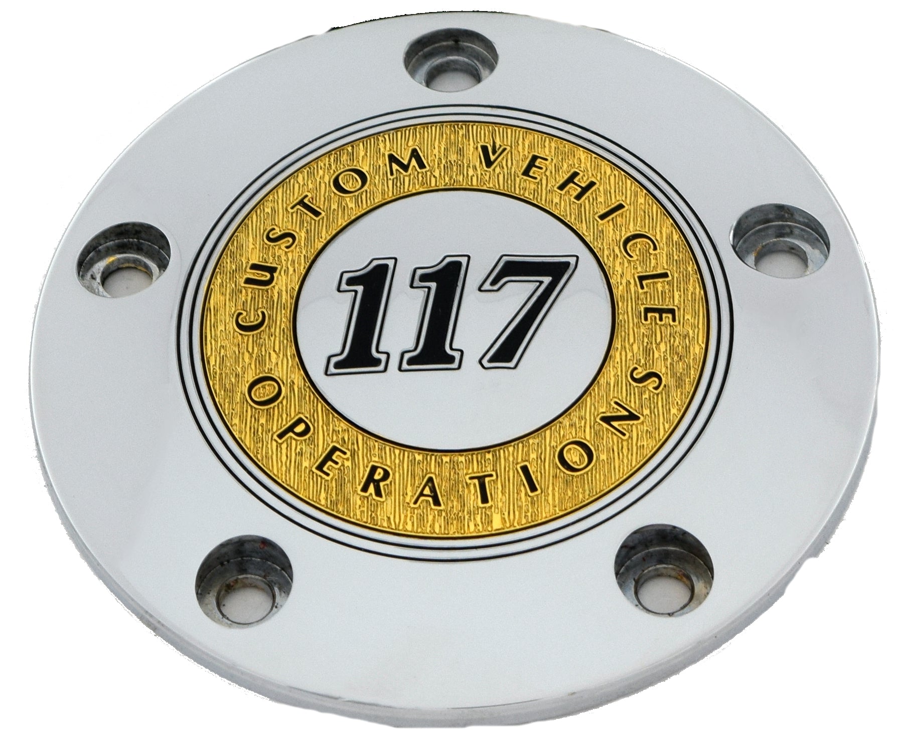 117 CVO Gold-04, TC Timer Cover – Custom Engraving Ltd