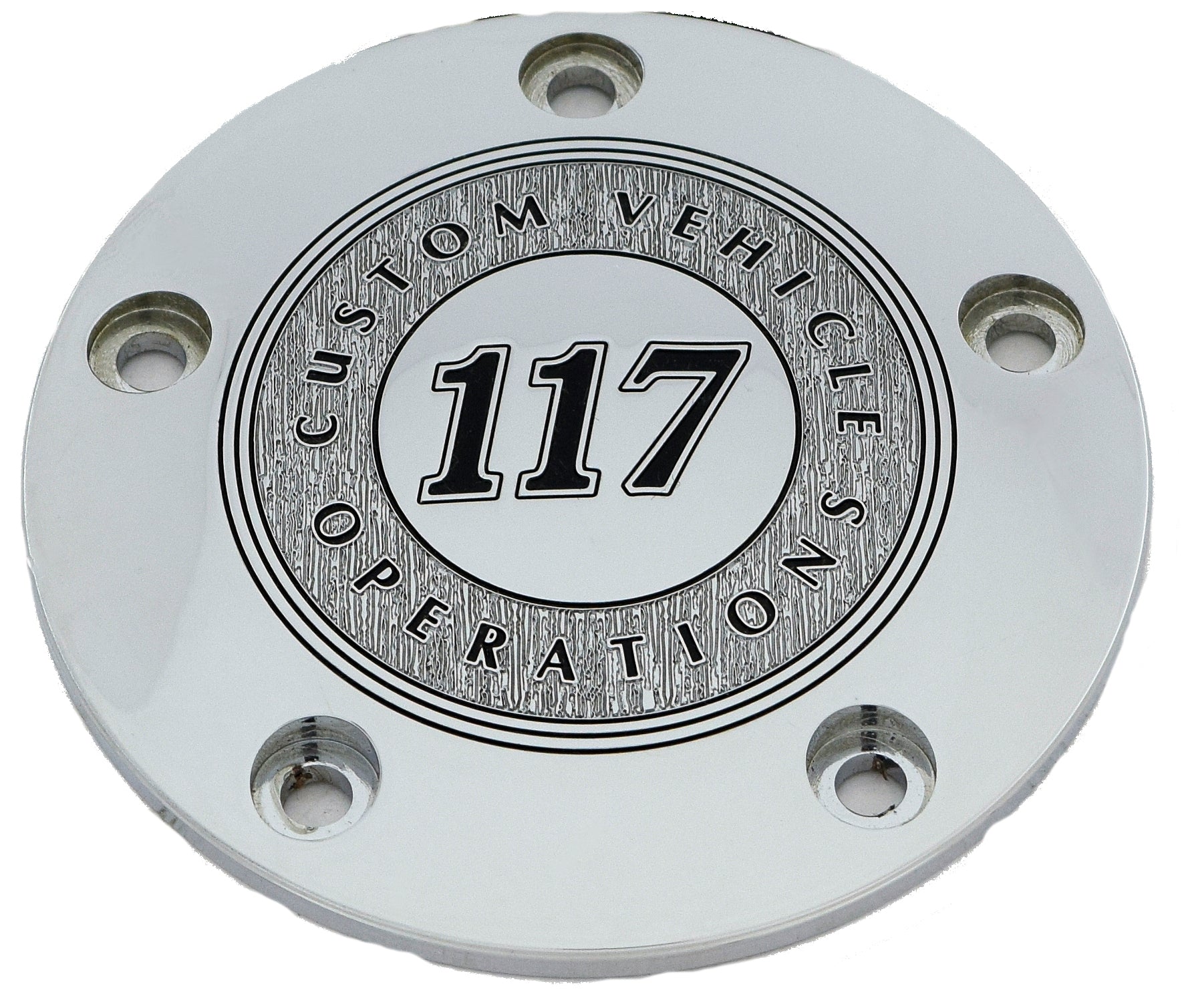 117 CVO Chrome-04, TC Timer Cover – Custom Engraving Ltd