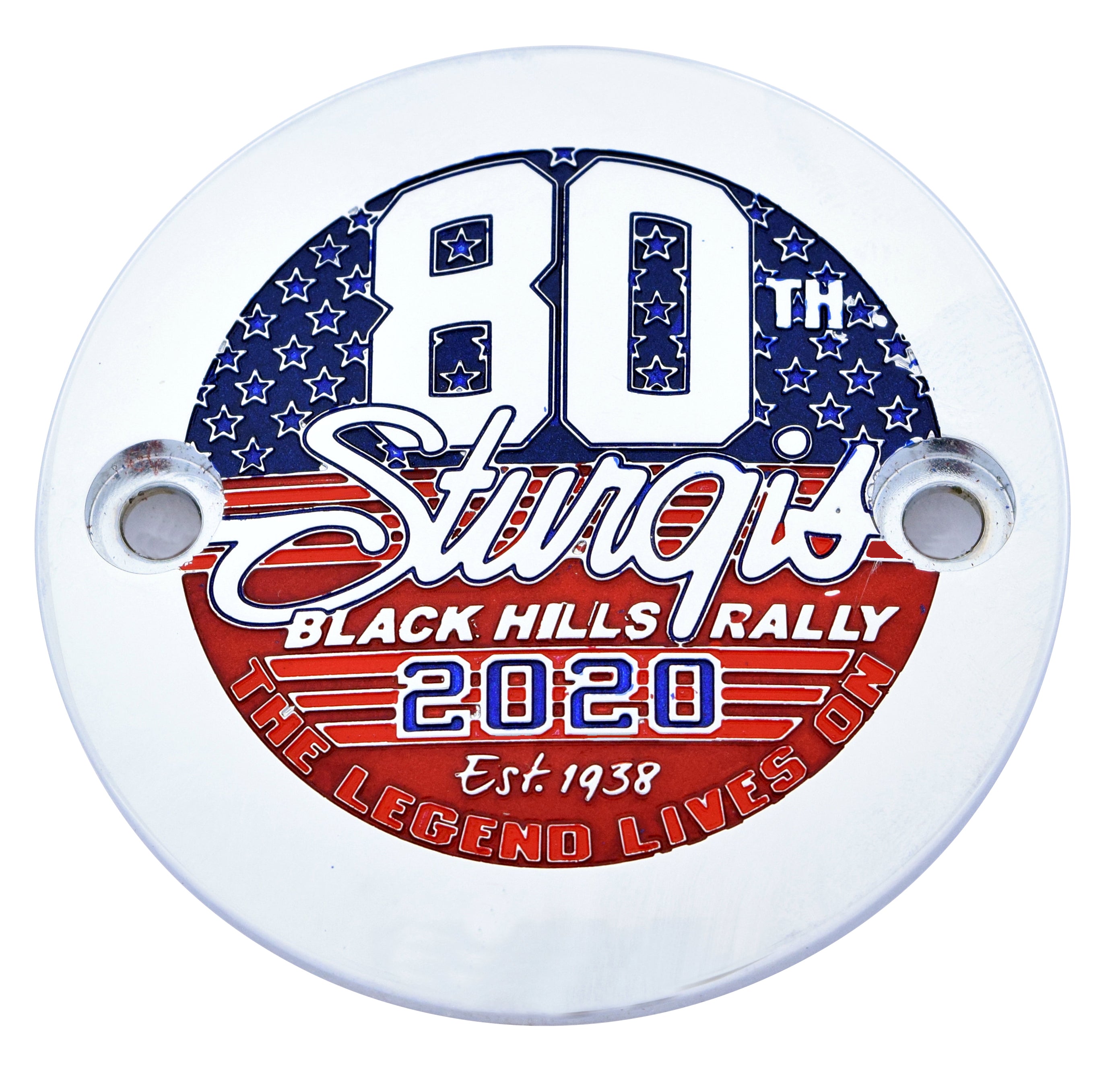 Sturgis 80th Full Color M8 Timer – Custom Engraving Ltd