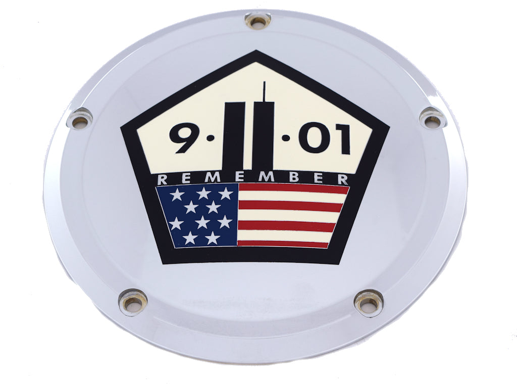 911 Remember 7 ¾ inches in diameter – Custom Engraving Ltd