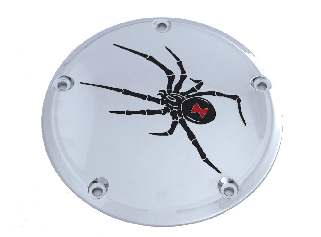 Spider Derby Cover, 7 ¾ inches diameter – Custom Engraving Ltd