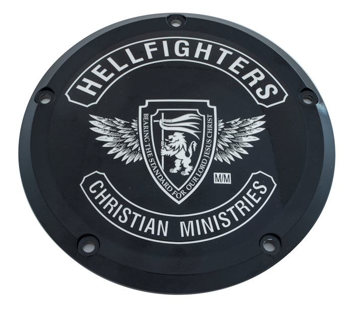 Hellfighters - Black Contrast Cut Derby – Custom Engraving Ltd