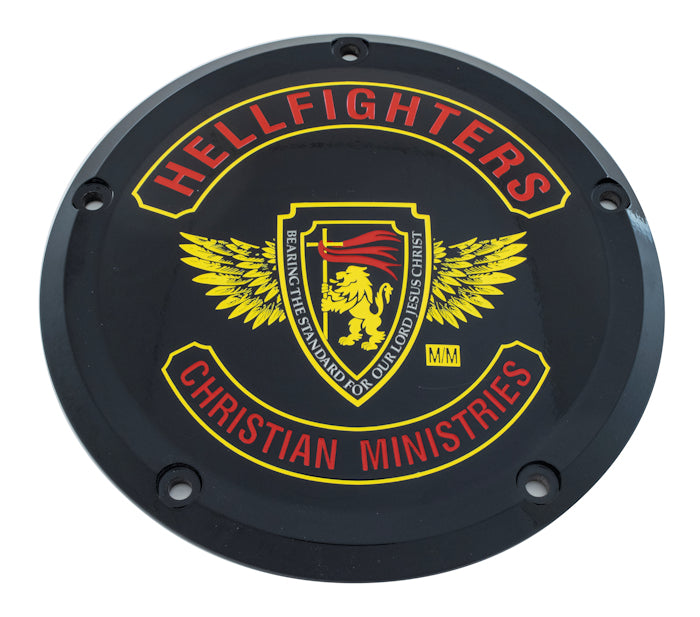 Hellfighters - Color Black Contrast Cut Derby – Custom Engraving Ltd