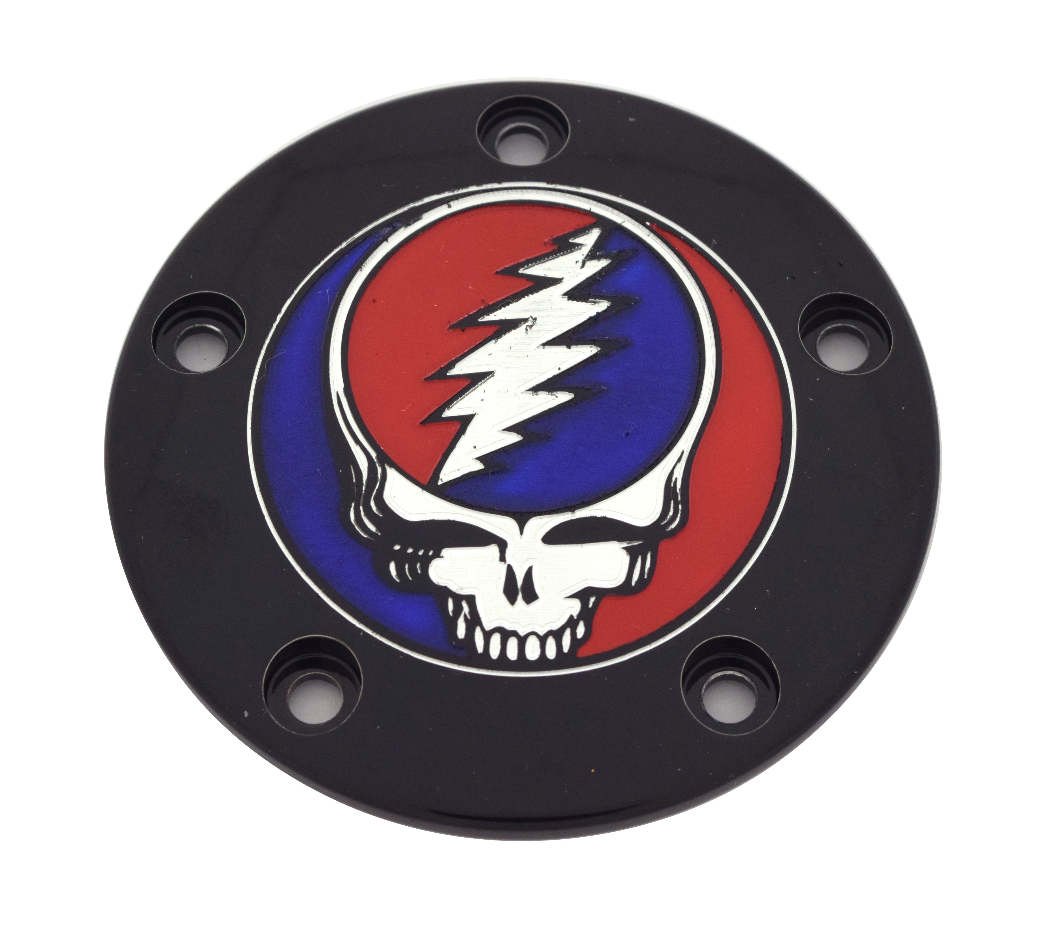 Steal Your Face - Black Contrast Cut Full Color TC Timer – Custom ...