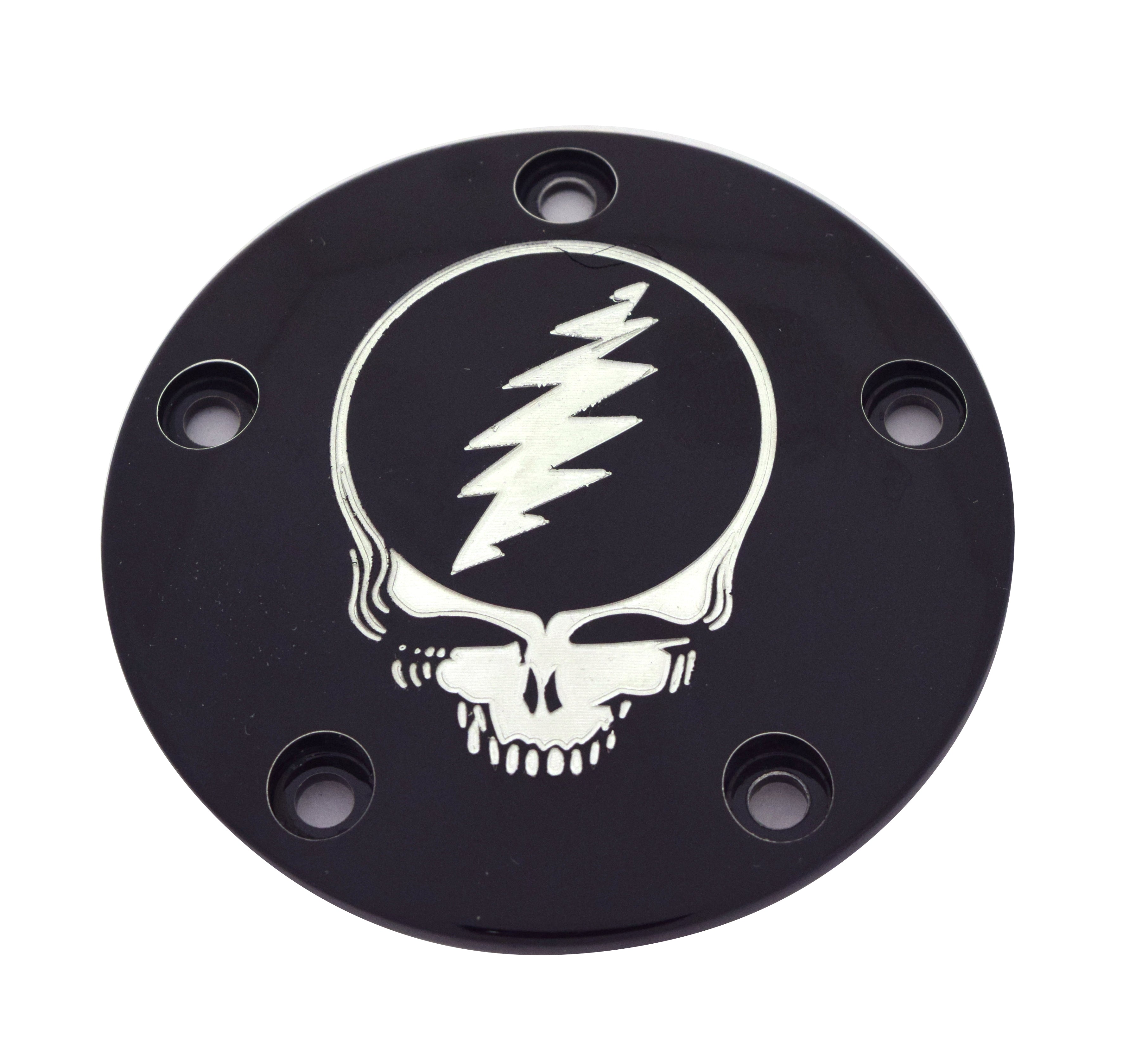 Steal Your Face - Black Gloss TC Timer – Custom Engraving Ltd