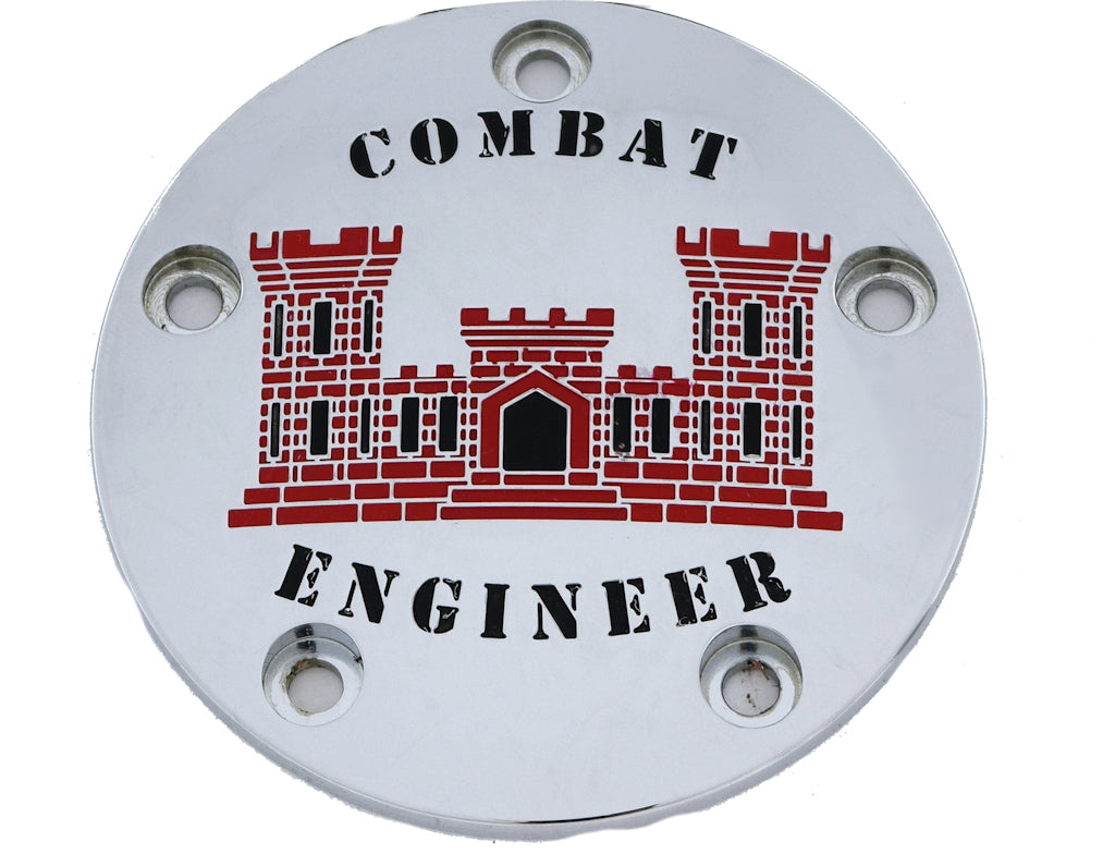 Combat Engineer-04, TC Timer Cover – Custom Engraving Ltd