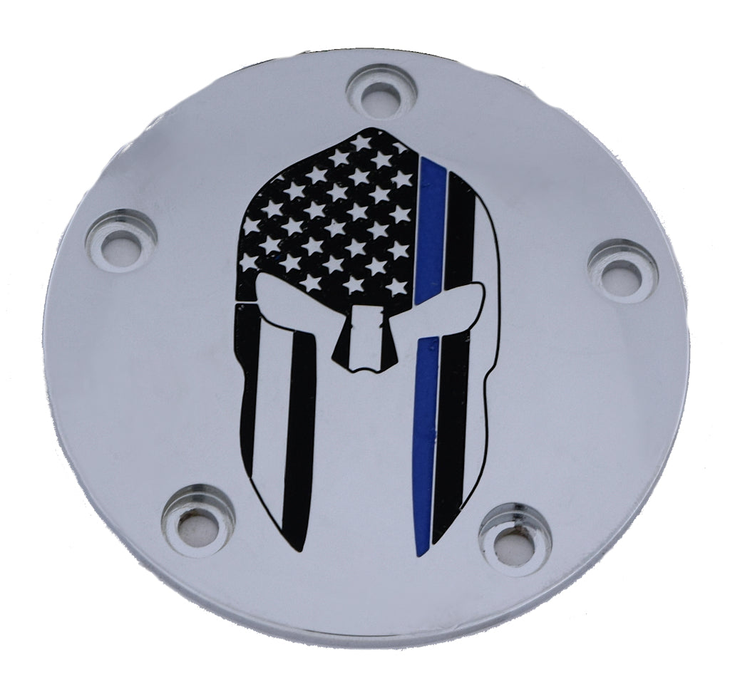 Blue Line Spartan-04, TC Timer Cover – Custom Engraving Ltd