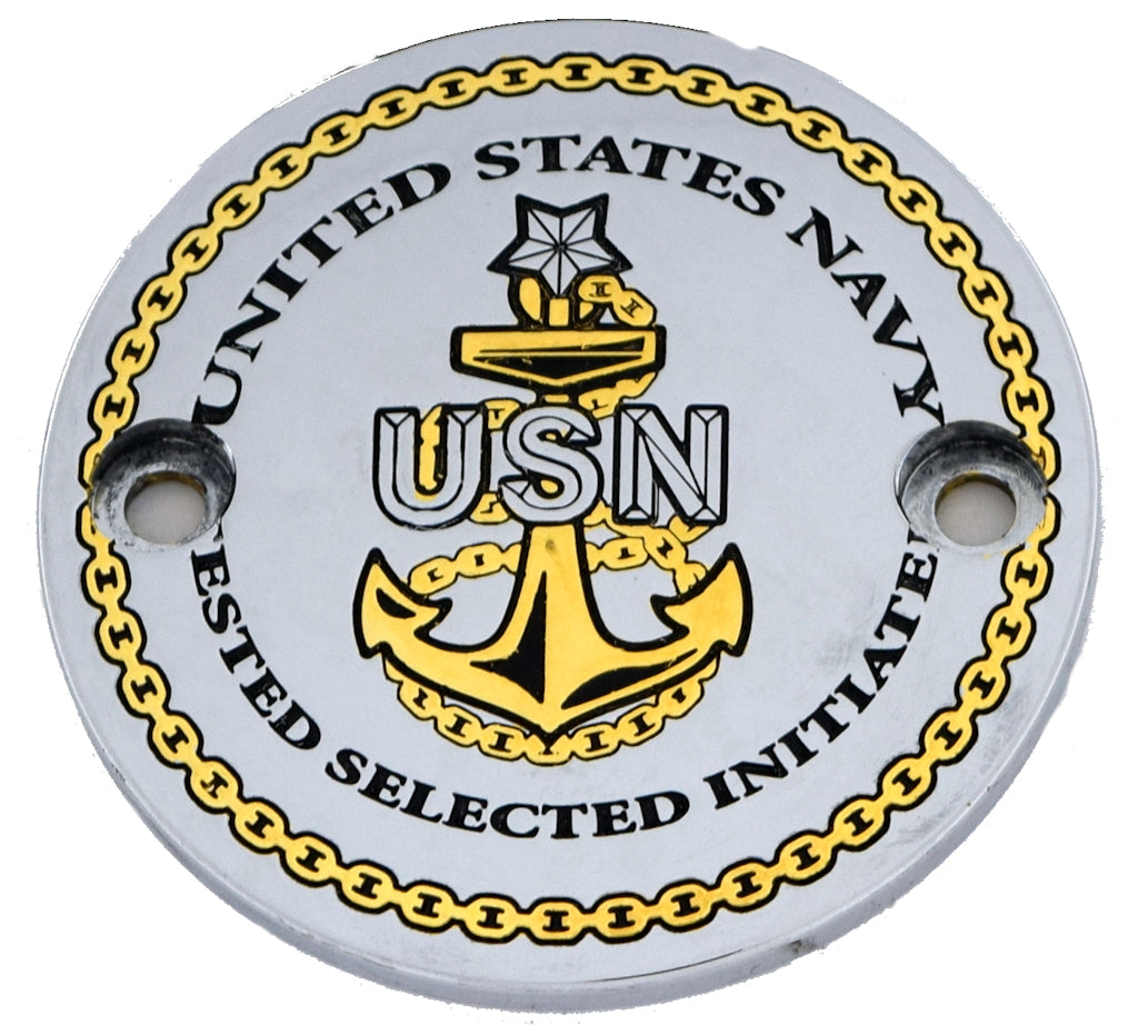 Senior Chief M8 Timer Cover – Custom Engraving Ltd