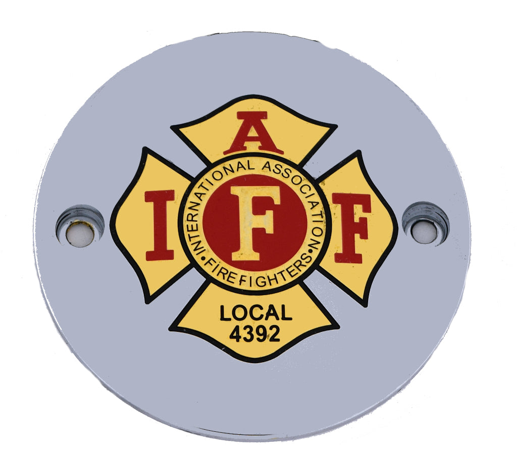 IAFF with Local Number M8 Timer Cover – Custom Engraving Ltd