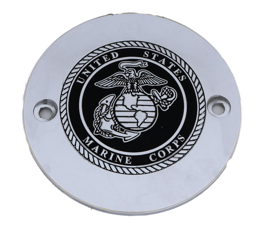 Marines EGA M8 Timer Cover – Custom Engraving Ltd