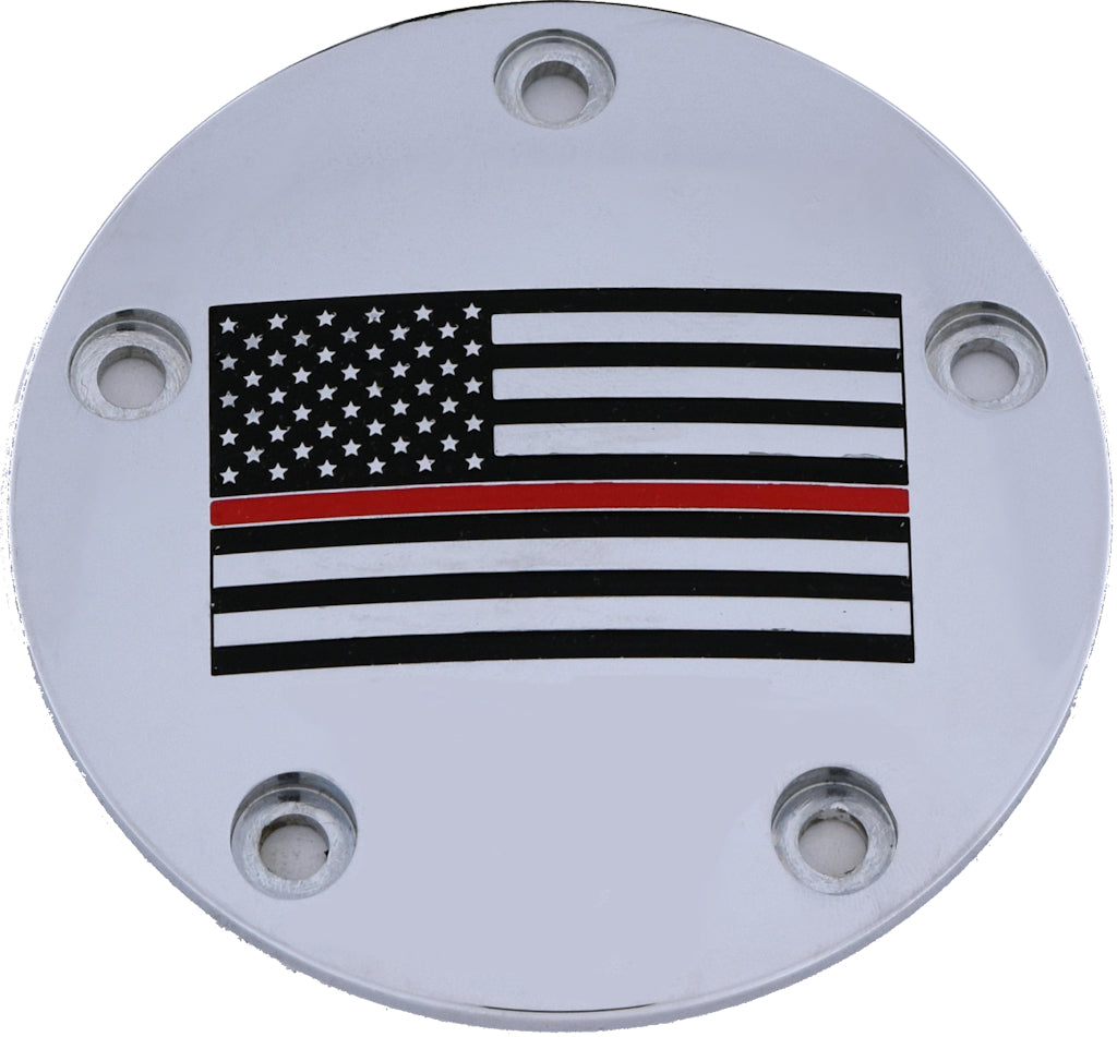 Red Line Flag-04, TC Timer Cover – Custom Engraving Ltd