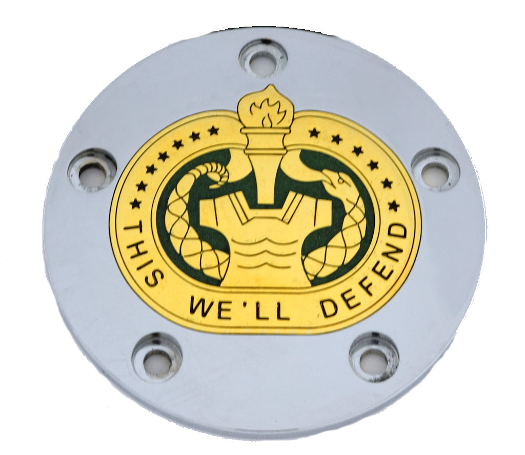 This We'll Defend-04, TC Timer Cover – Custom Engraving Ltd