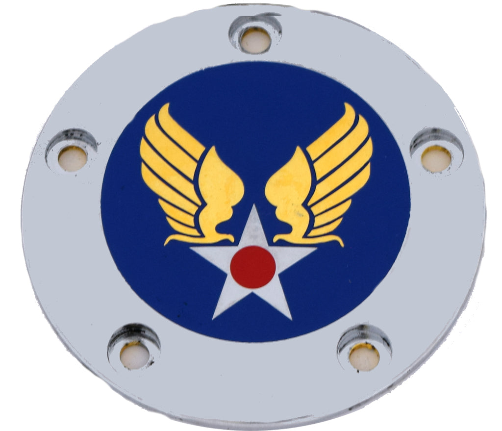 Hap Arnold Wings-04, TC Timer Cover – Custom Engraving Ltd