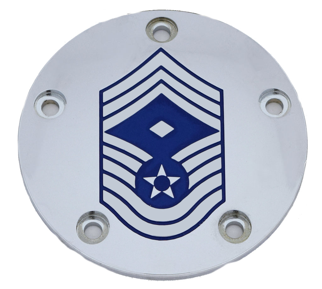 Chief Master First Sergeant(Blue)-04, TC Timer Cover – Custom Engraving Ltd