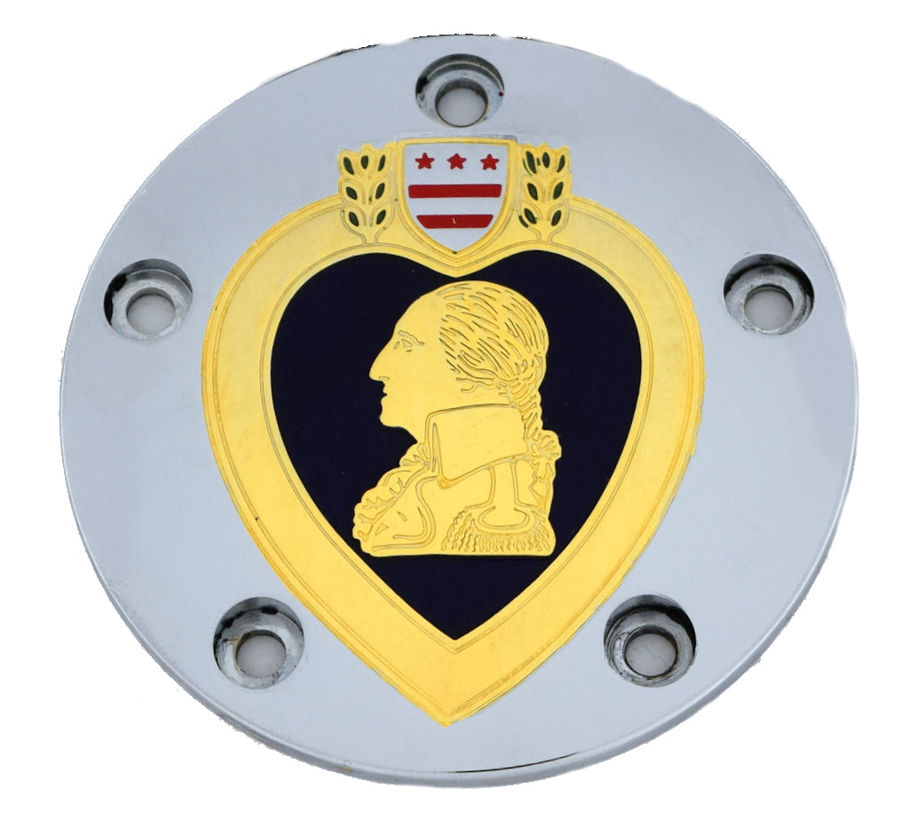 Purple Heart-04, TC Timer Cover – Custom Engraving Ltd