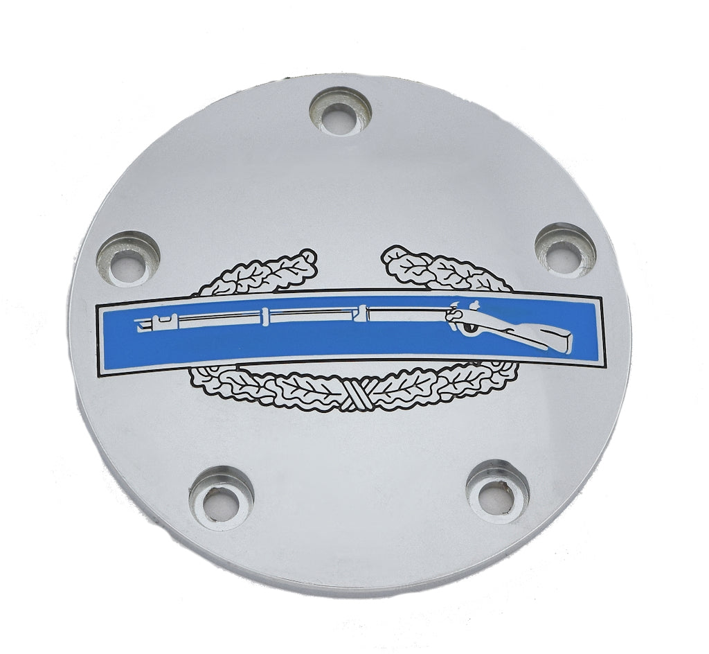 Combat Infantry Badge-04, TC Timer Cover – Custom Engraving Ltd