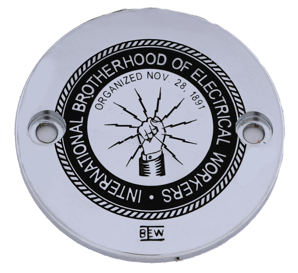 IBEW M8 Timer Cover – Custom Engraving Ltd