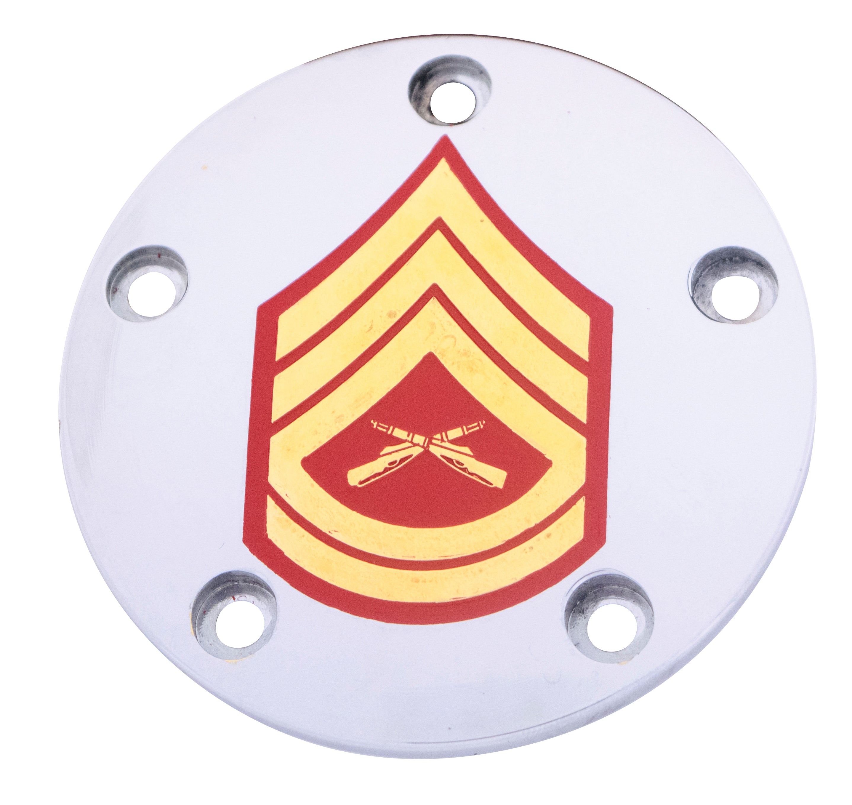 Master Gunnery Sergeant - M8 Timer Gold Plated – Custom Engraving Ltd