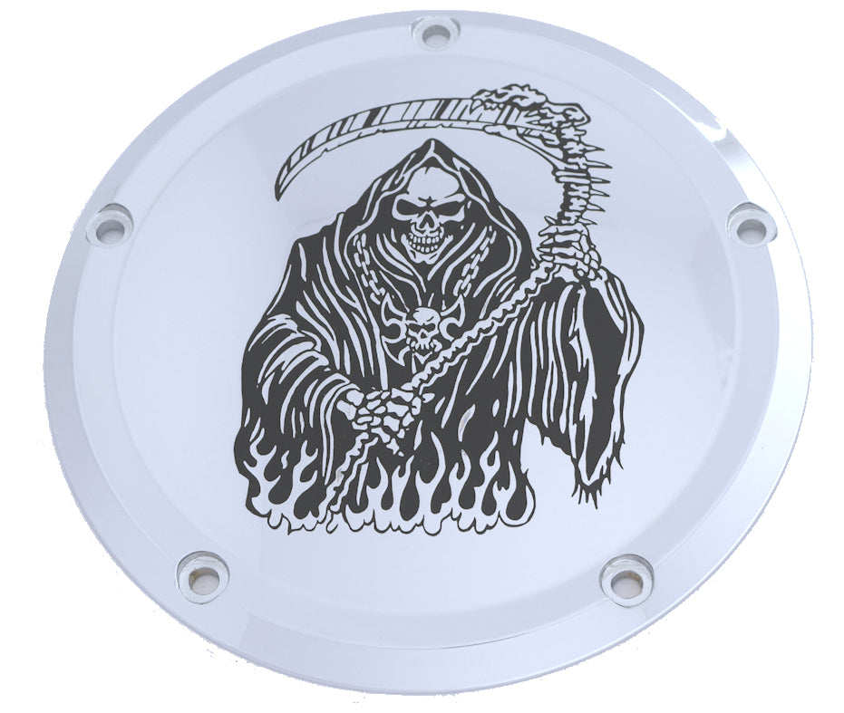 Grim Reaper II- 46 – Custom Engraving Ltd