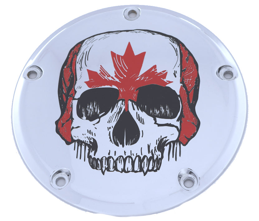 Canadian Skull -46 – Custom Engraving Ltd