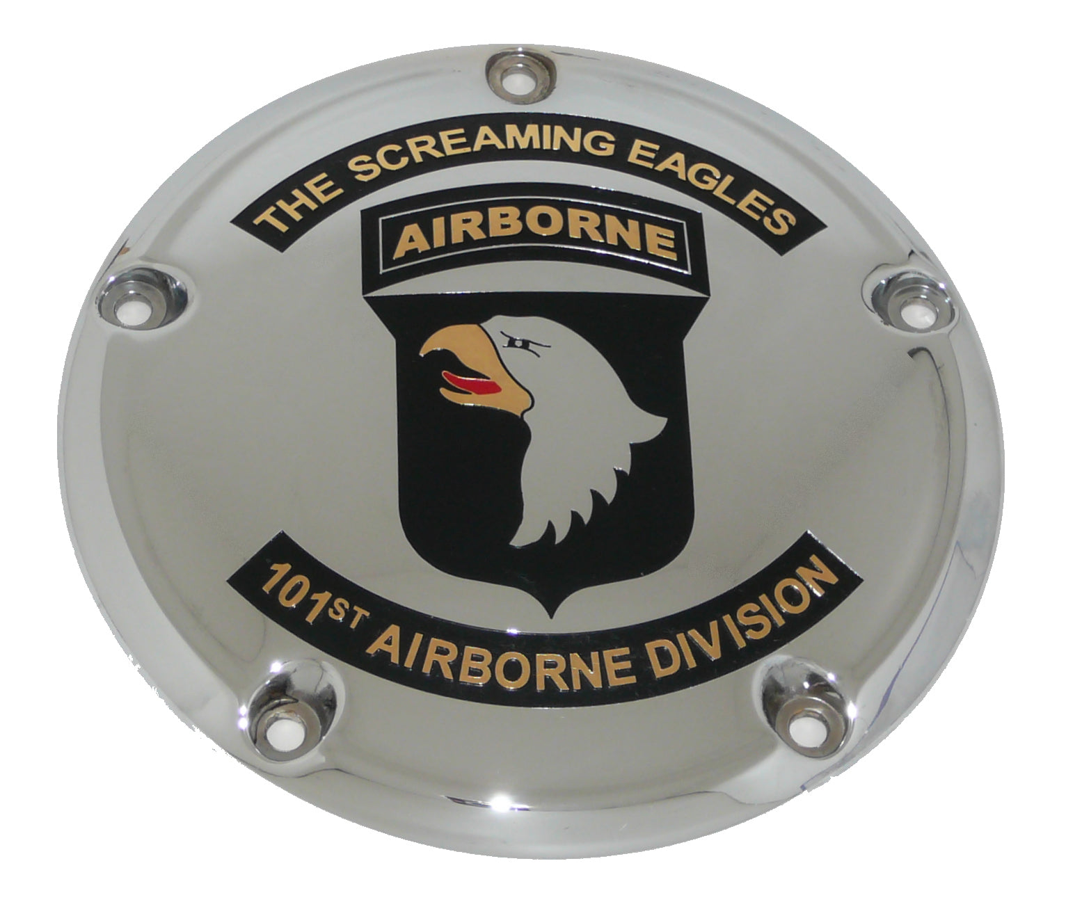 101st Airborne w/Rockers- TC Derby – Custom Engraving Ltd